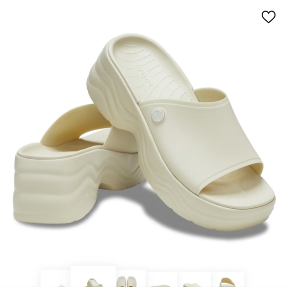 CROCS | Shoes | Skyline Slide Sandals | Poshmark